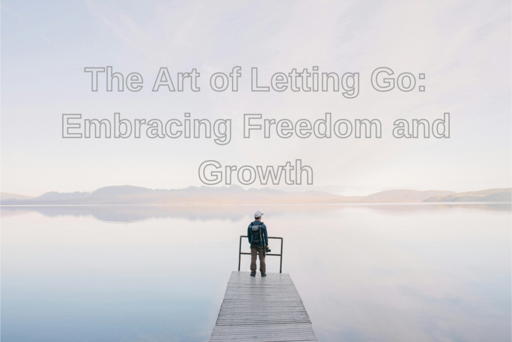 The Art of Letting Go: Embracing Freedom and Growth - Way Achievers